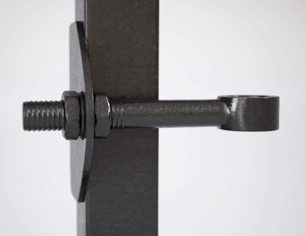 Adjustable Steel Gate Frame Kit | Harlow Fencing