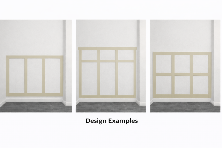 MDF Wall Panelling Kit | Harlow Fencing
